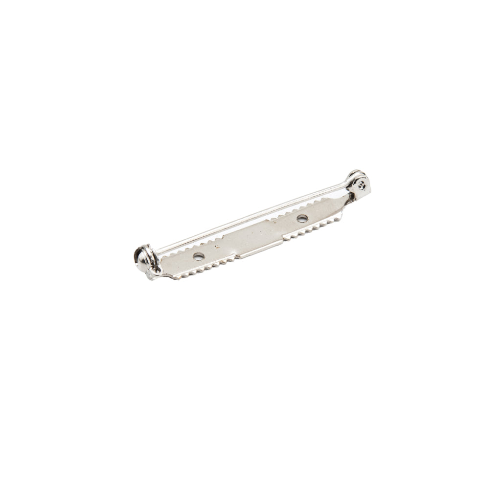[103-T] 1.5'' Serrated Bar Pin with Locking Safety Catch