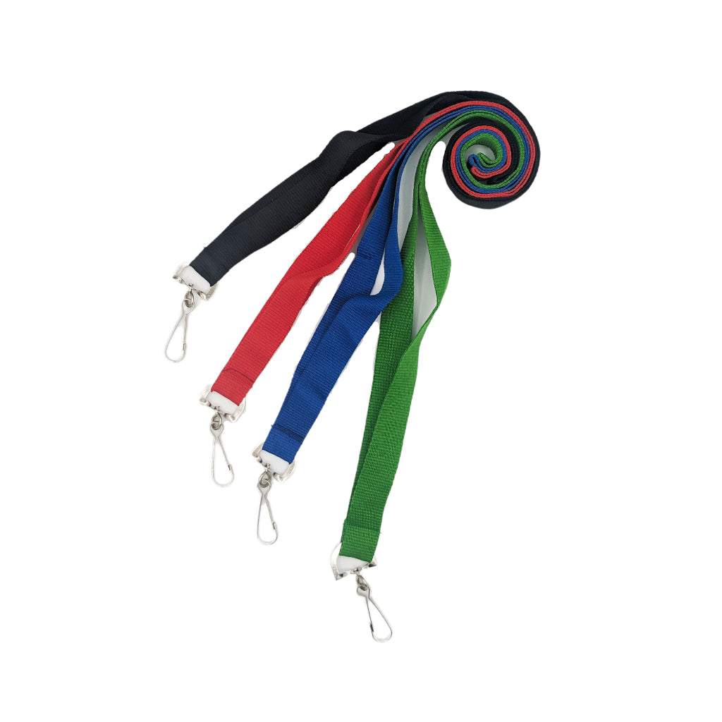 [LW-35SH] 35'' Wide Flat Lanyard with Swivel Hook